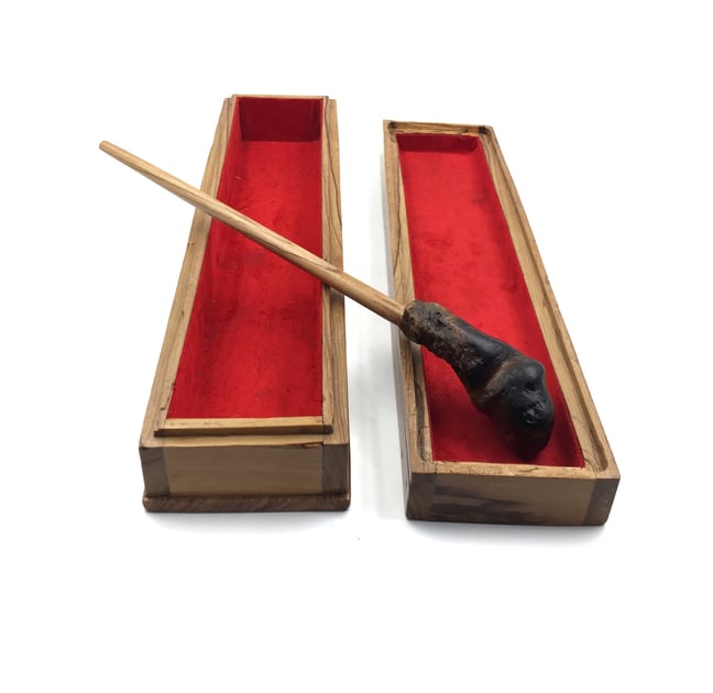 Handcrafted Authentic Magic Wands - Custom Designs Available