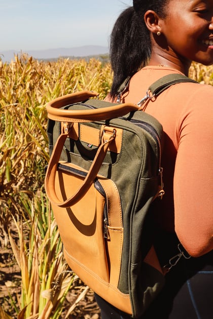 Handcrafted Men's Document Bags for Office Use